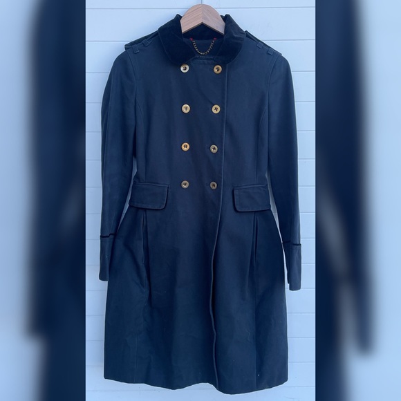 Marc By Marc Jacobs | Jackets & Coats | Marc Marc Jacobs Velvet Collar Military Nautical Double ...